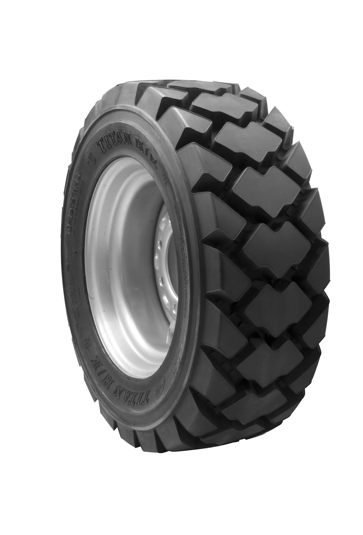 Titan H/E Deep-Tread Skid Steer Tire From: Titan Tire Corp., a ...
