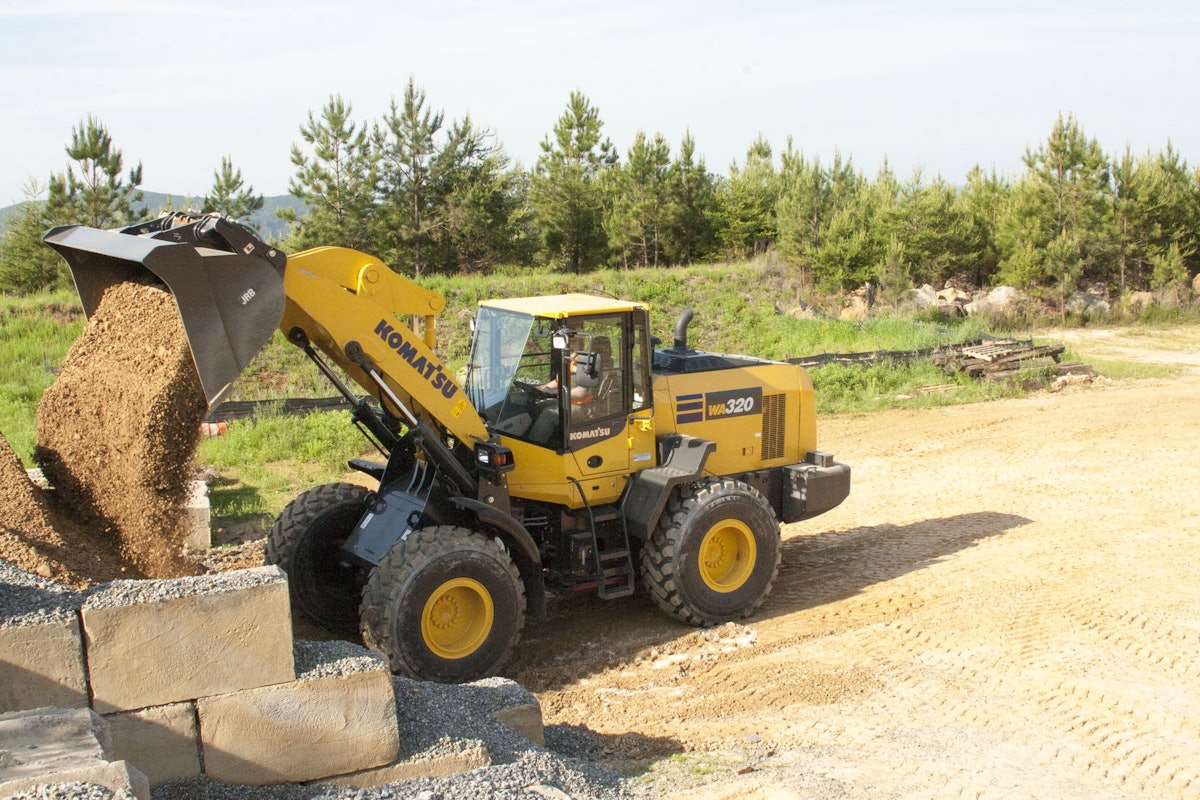 komatsu loader 320