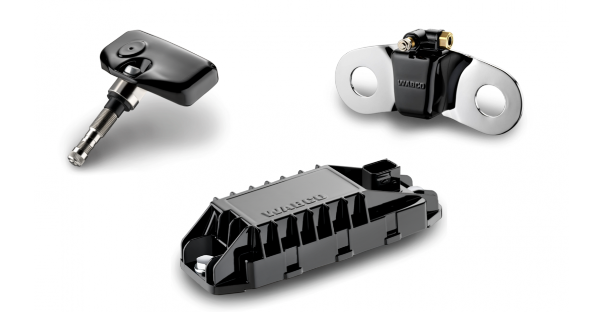 WABCO OptiTire Tire Pressure Monitoring System From: ZF Commercial ...