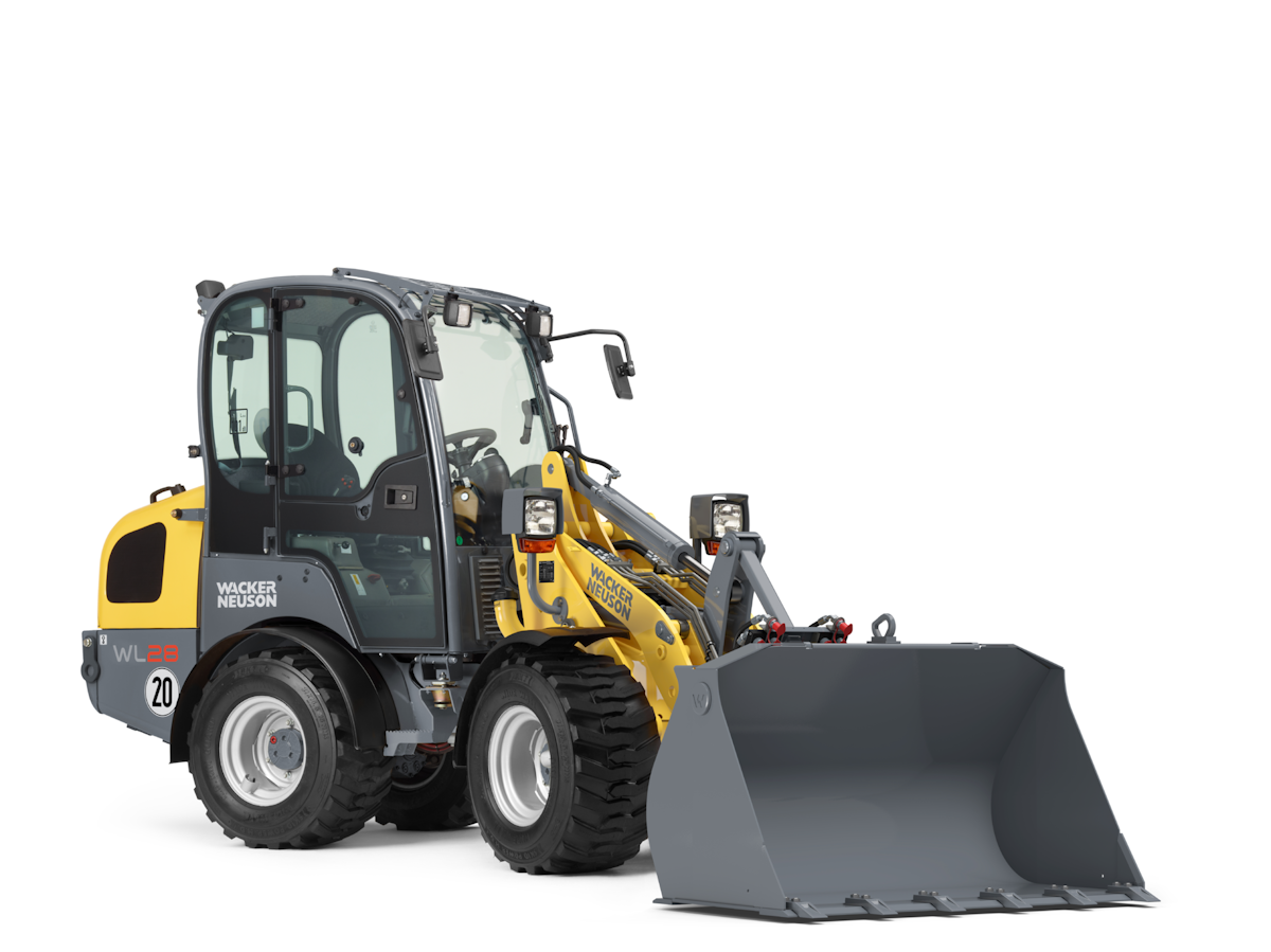 Wacker Neuson Introduces Three New Wheel Loader Models at bauma 2016 ...