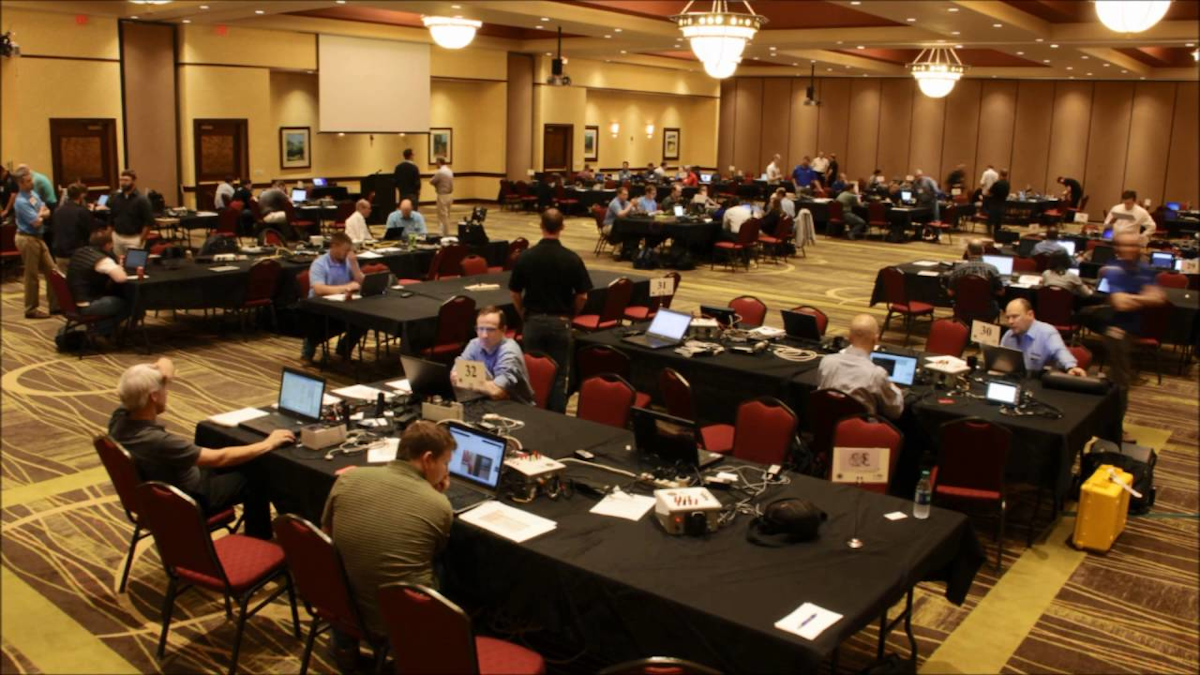 AEF Plugfest 2016 Hyperlapse | OEM Off-Highway