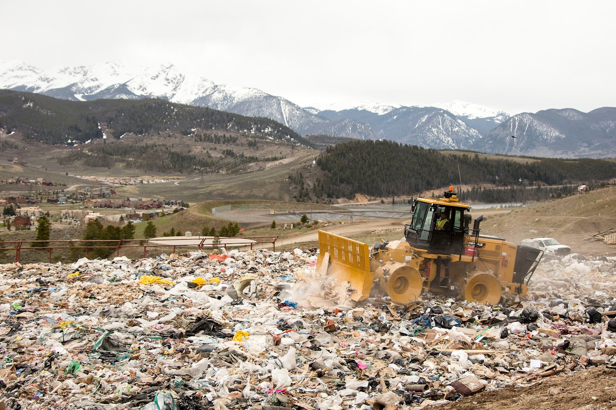 Cat 816K Landfill Compactor Designed for Compaction, Low-Cost Operation ...