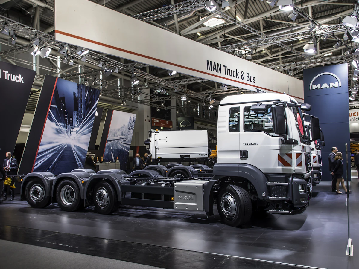 MAN TGS-8x2 Type Vehicle with Triple-Axle Configuration | OEM Off-Highway