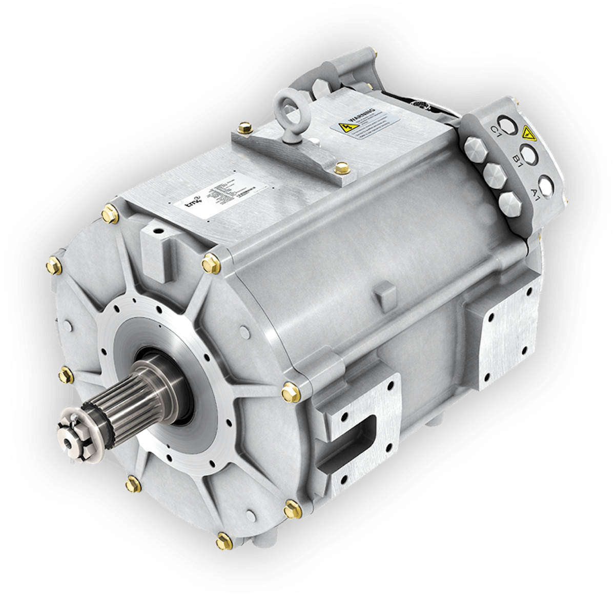 New TM4 SUMO MD Electric Motors with 45% Torque and Speed Increase ...