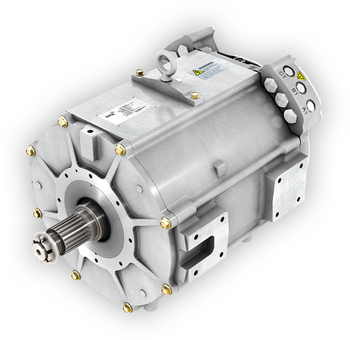 New TM4 SUMO MD Electric Motors with 45% Torque and Speed Increase ...