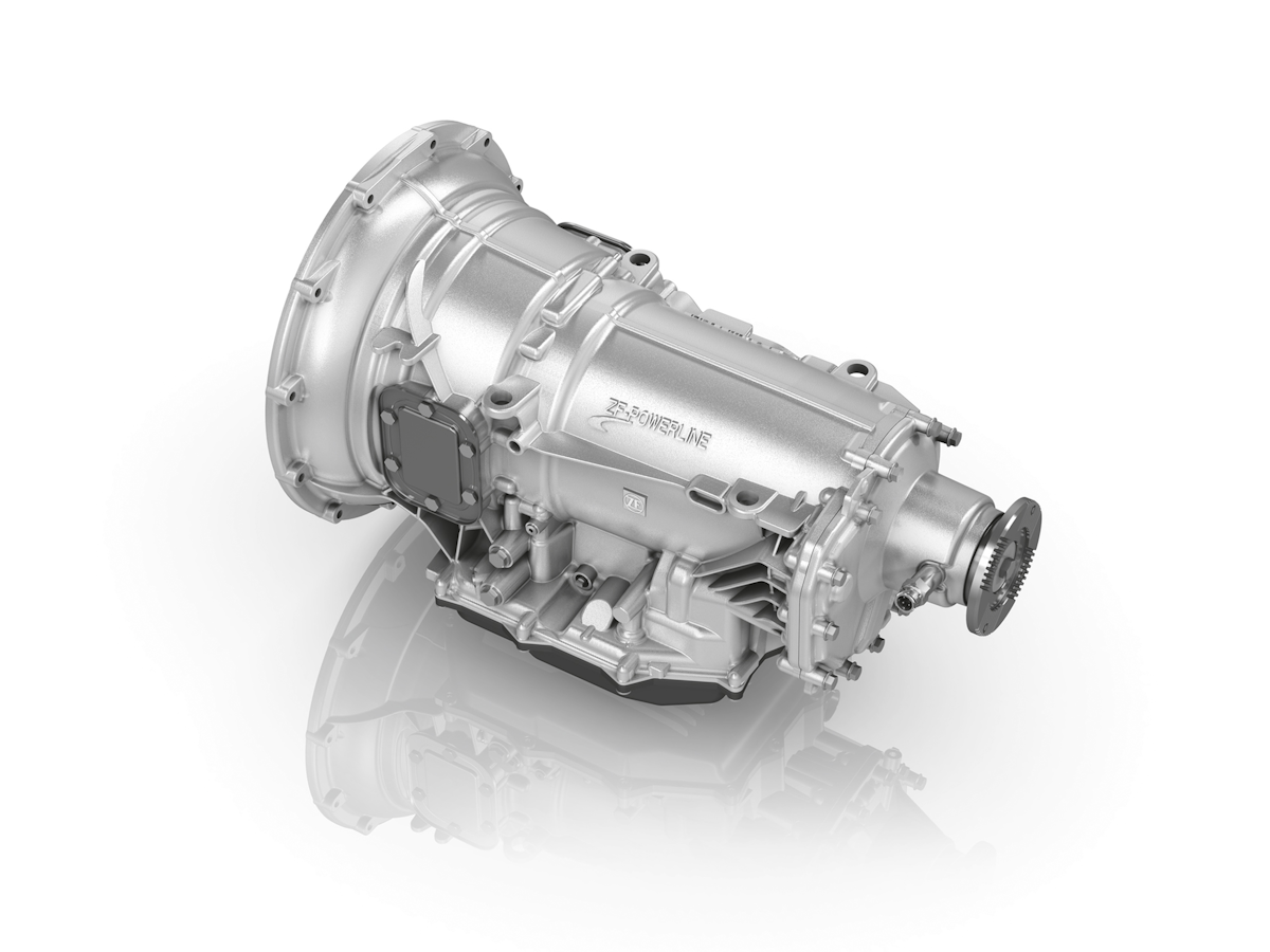 ZF Powerline Automatic Transmission From: ZF Friedrichshafen AG | OEM ...