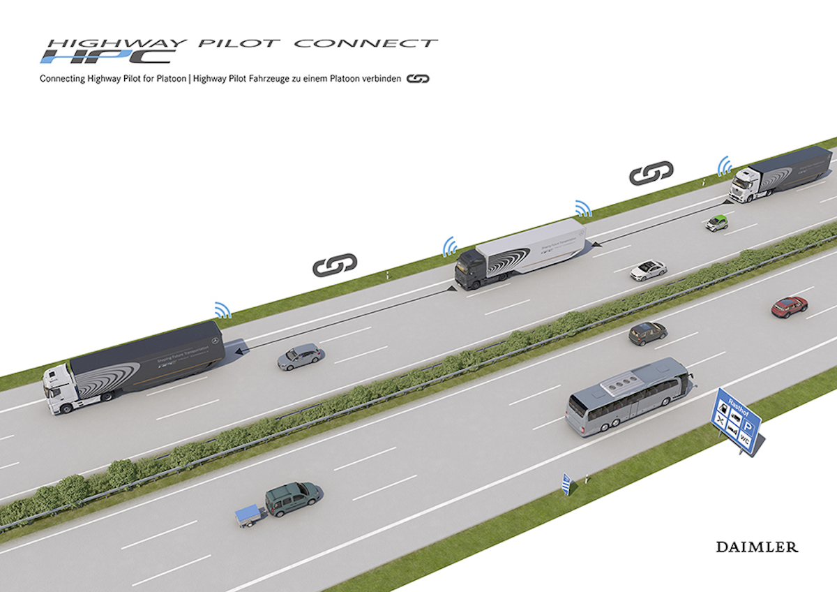 Truck platooning for improved efficiency, safety and emissions ...
