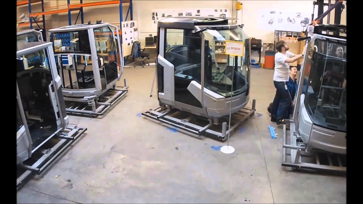 Timelapse Video of the Genius CAB by Fritzmeier | OEM Off-Highway