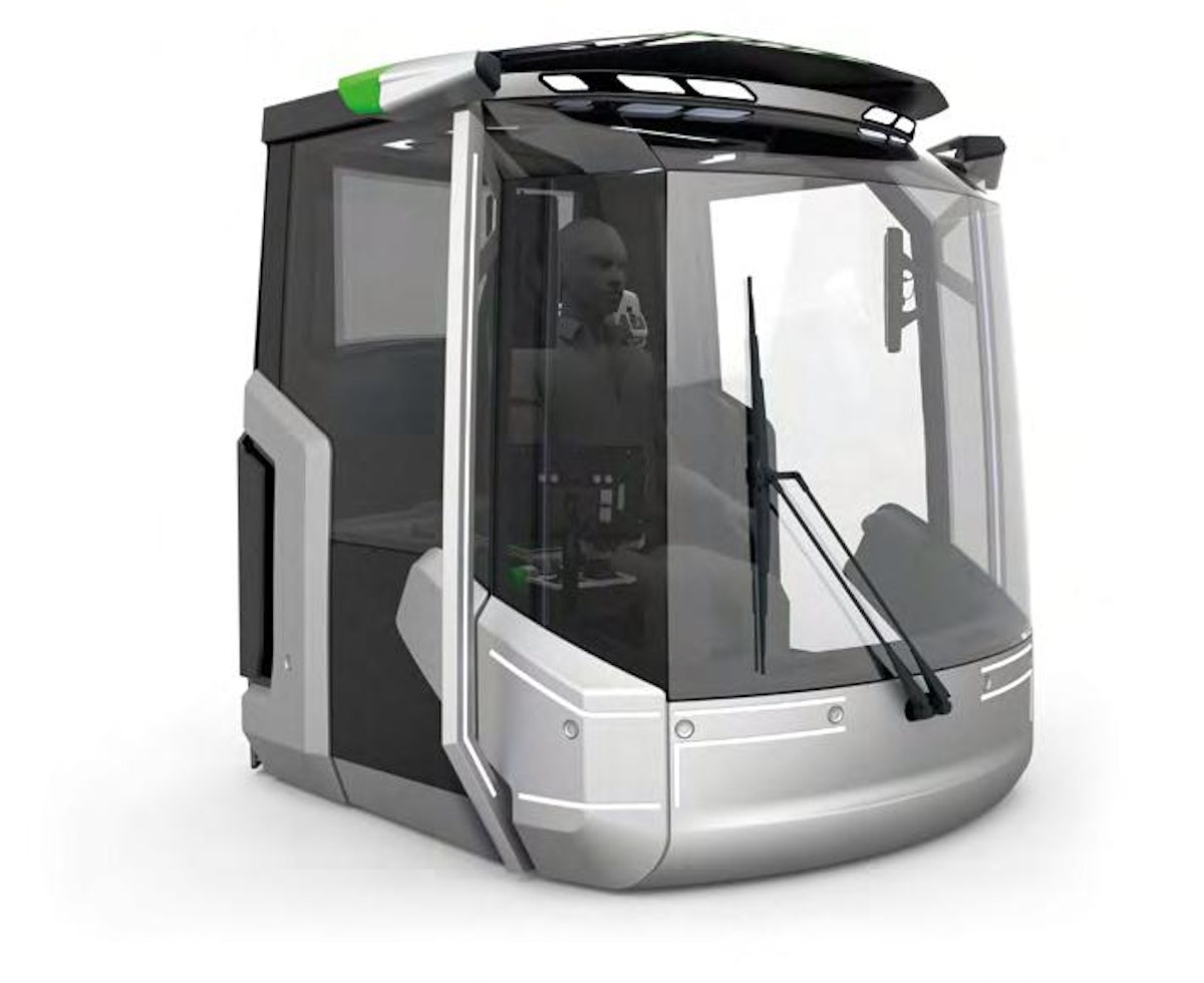 The Genius Cab by the CAB Concept Cluster | OEM Off-Highway