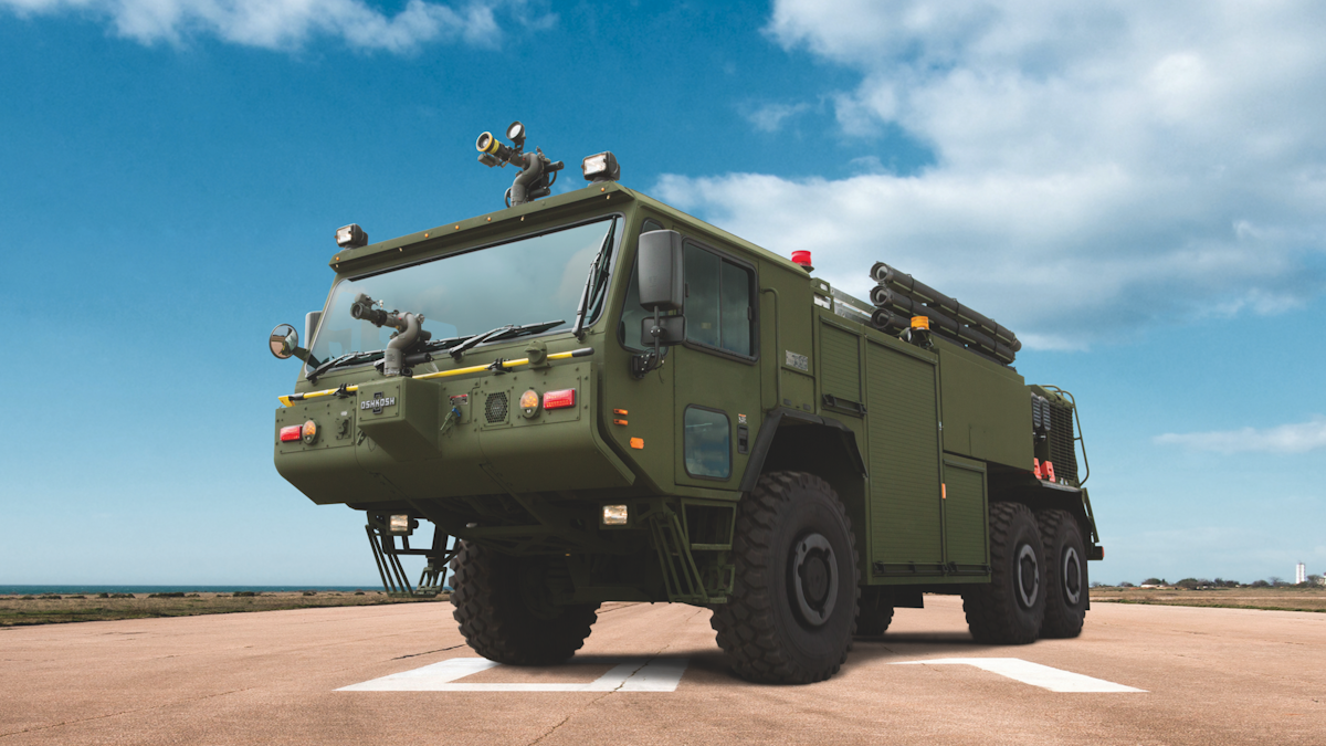 Oshkosh Defense P-19R Vehicle Program Receives Approval for Full Rate Production | OEM Off-Highway