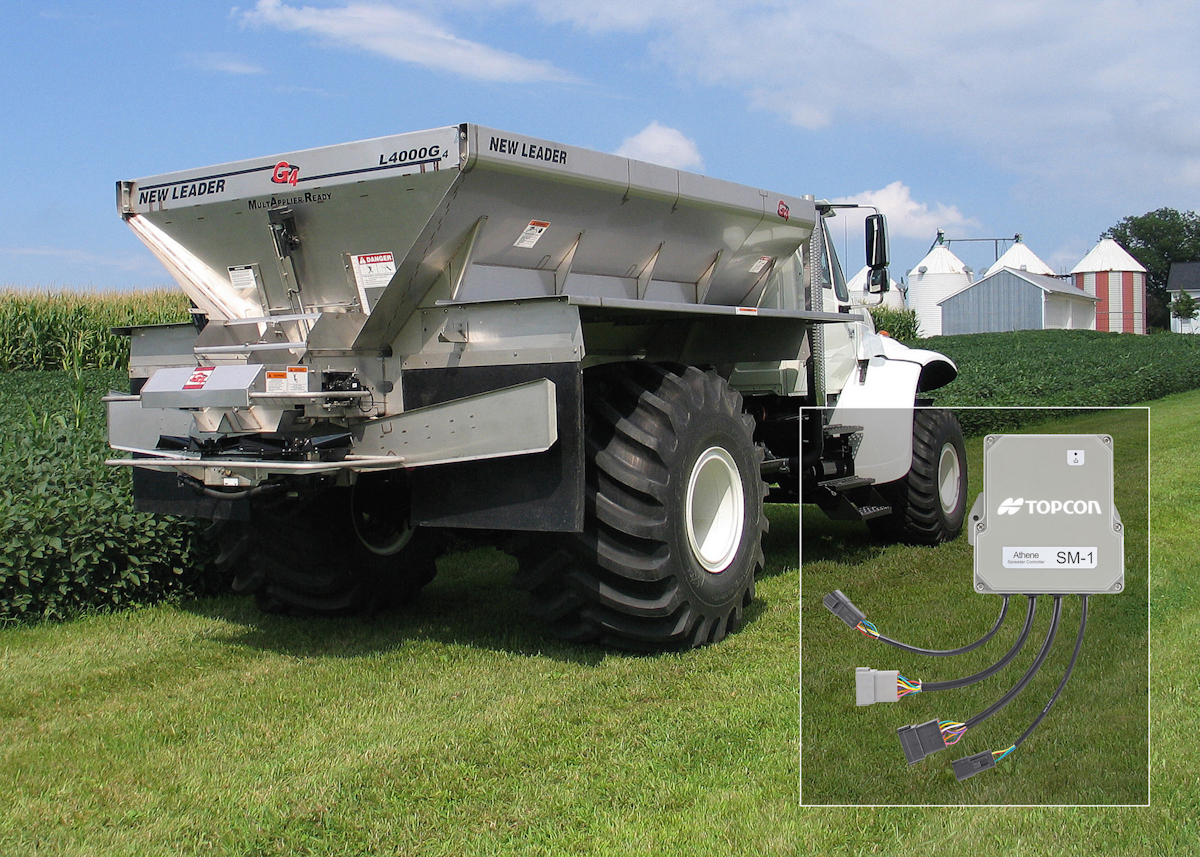 Topcon Introduces Athene ISOBUS ECU | OEM Off-Highway