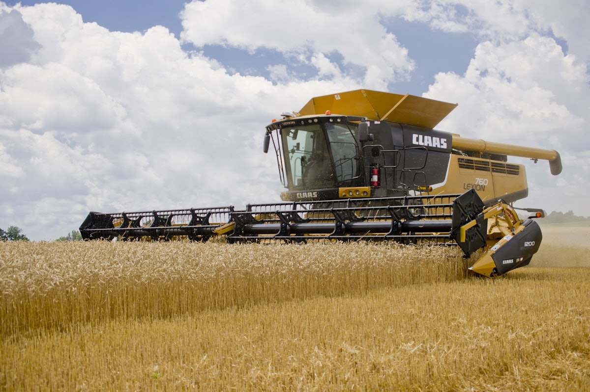 CLAAS Offering Telematics Standard on LEXION Combines | OEM Off-Highway