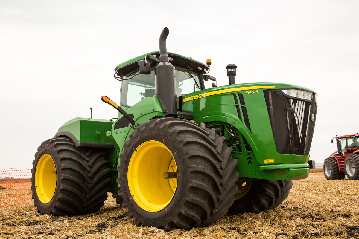 Goodyear OPTITRAC LSW1400/30R46 Tire From: Titan Tire Corp., a ...