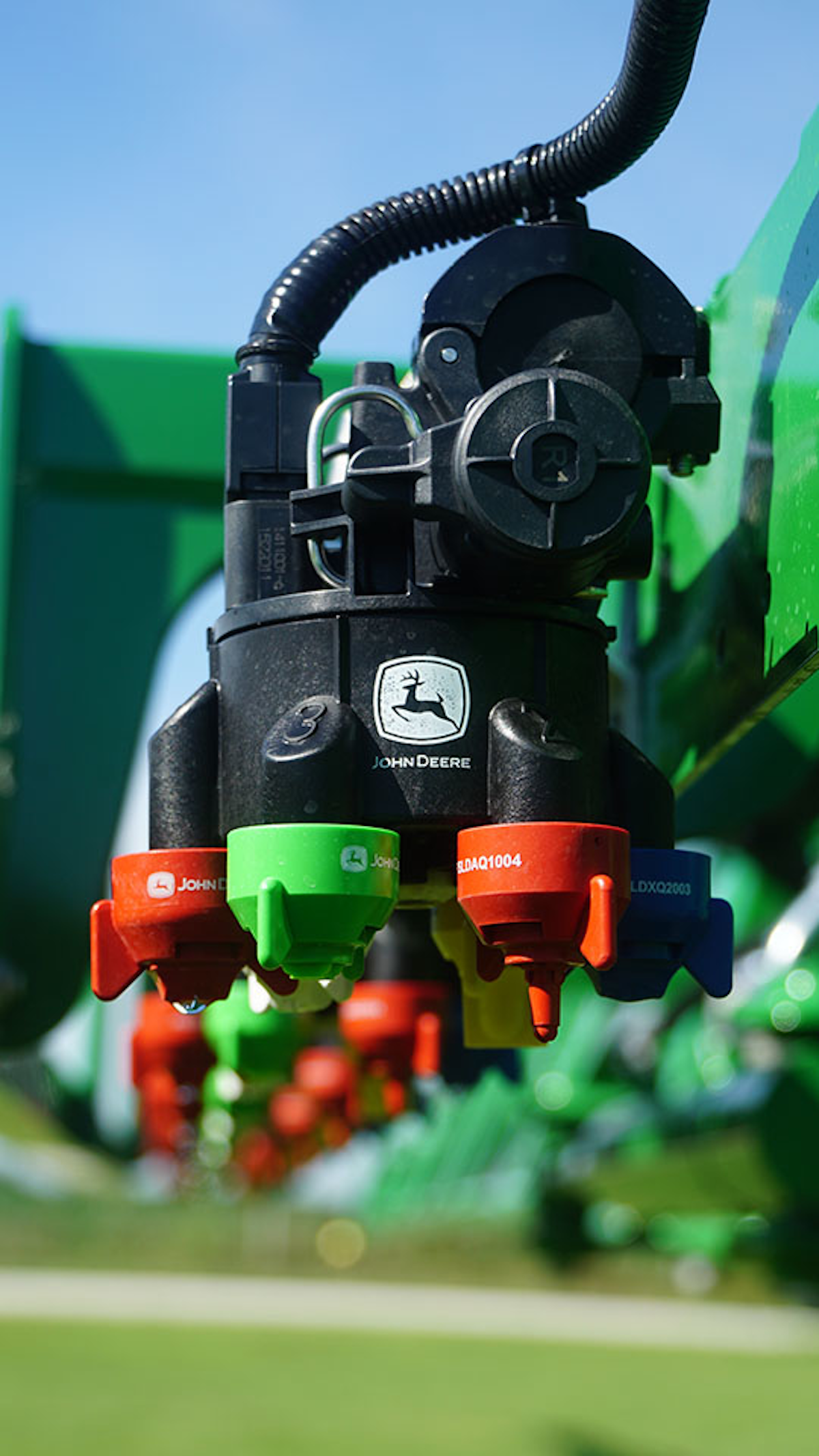 John Deere introduces ExactApply intelligent nozzle control for ...
