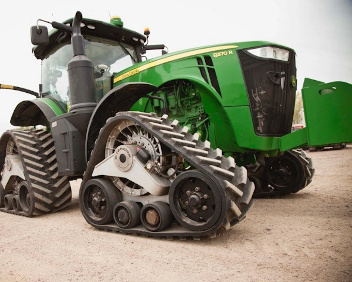 Camso Exhibiting Tracks for Agricultural Applications at Farm Progress ...