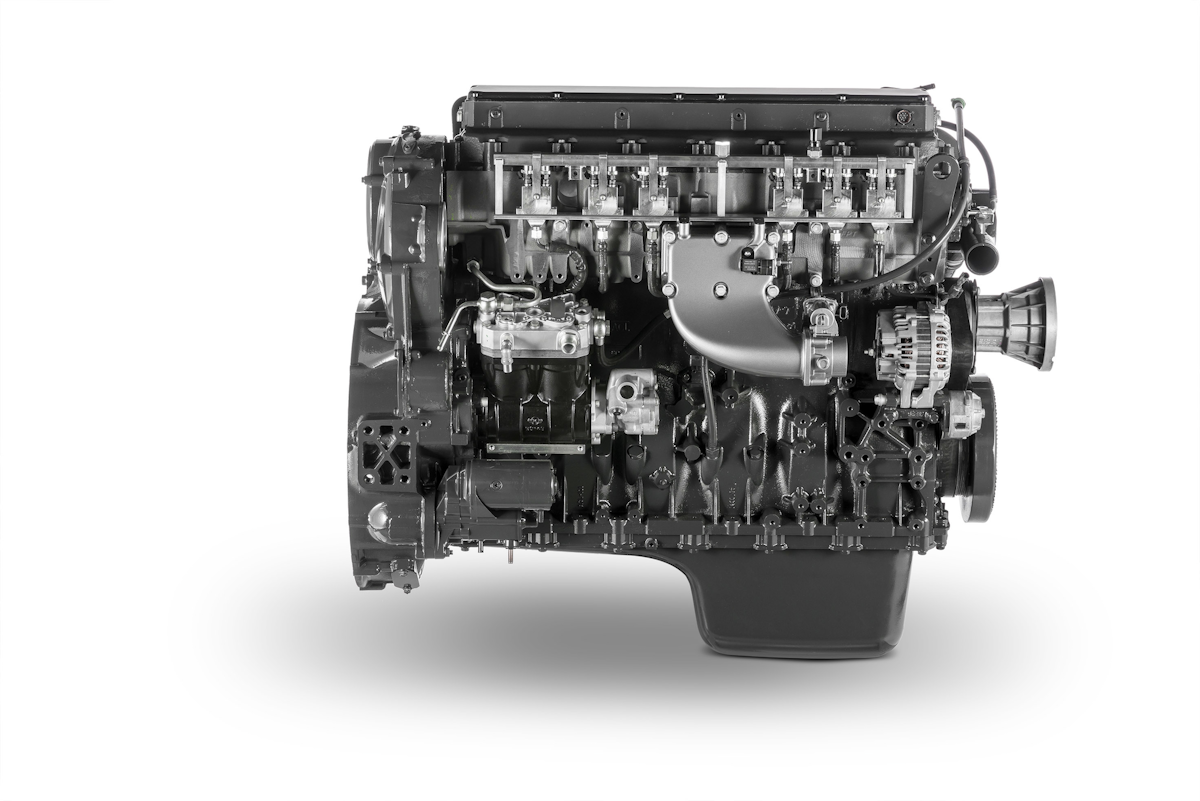 FPT Cursor 9 CNG Engine Performance Equal to Comparable Diesel Engine ...