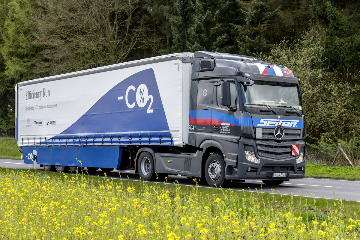 Mercedes-Benz Trucks Partners with Krone to Develop Fuel-Efficient ...