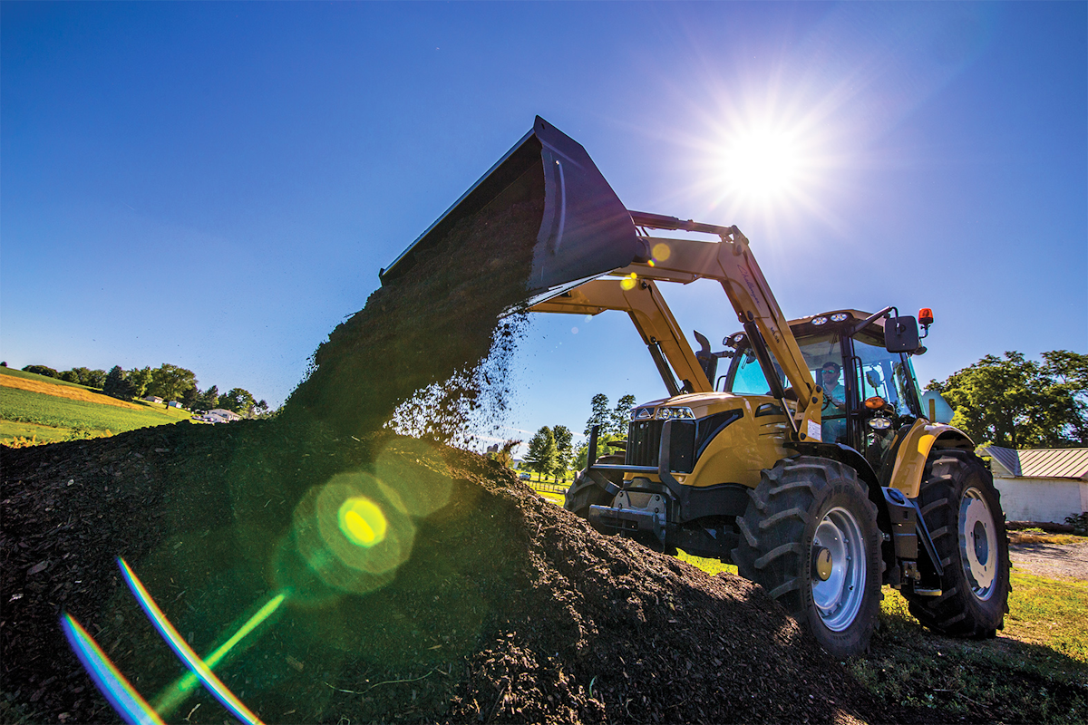 Challenger Introduces MT400E Mid-Range Tractors with Three Transmission ...