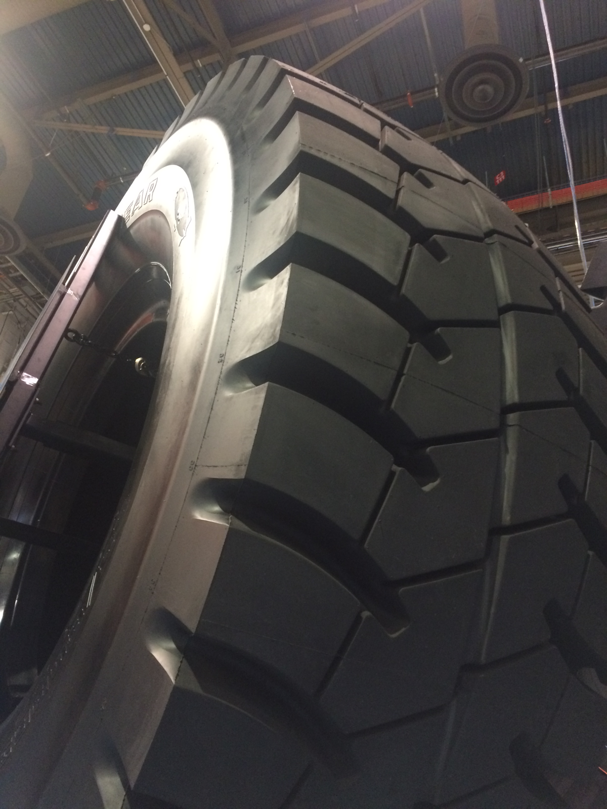 Goodyear RM-4B+ Ultra-Large Haulage Mining Tire From: Goodyear | OEM ...