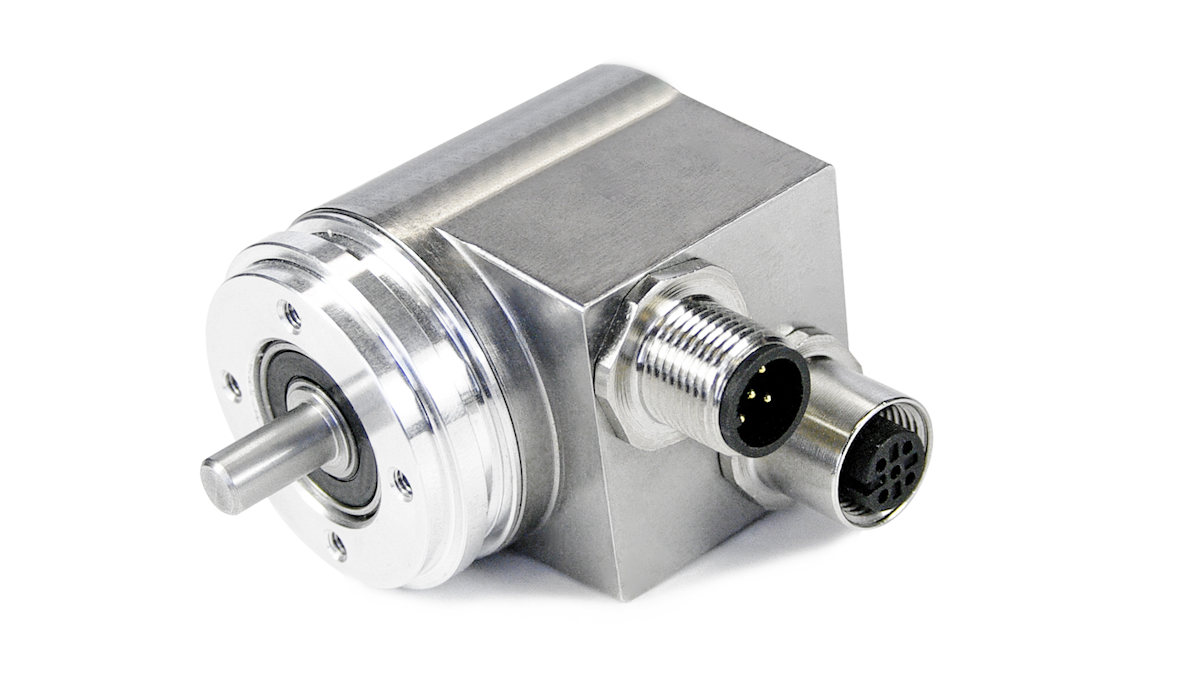 POSITAL IXARC Absolute Rotary Encoders with CANopen Interface From ...