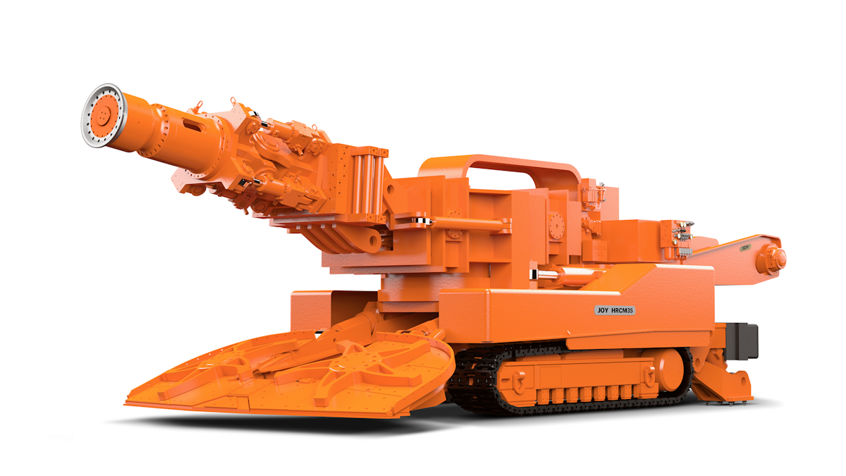 New Joy Global DynaMiner Prototype Features DynaCut Technology for ...