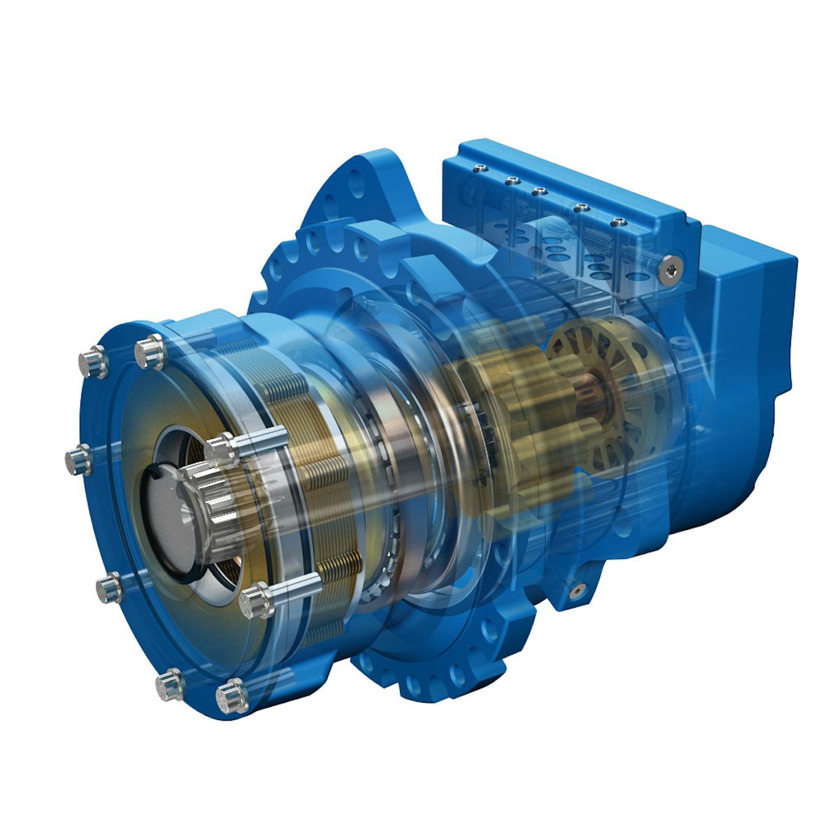 Eaton HP50 Track Motor From: Eaton | OEM Off-Highway