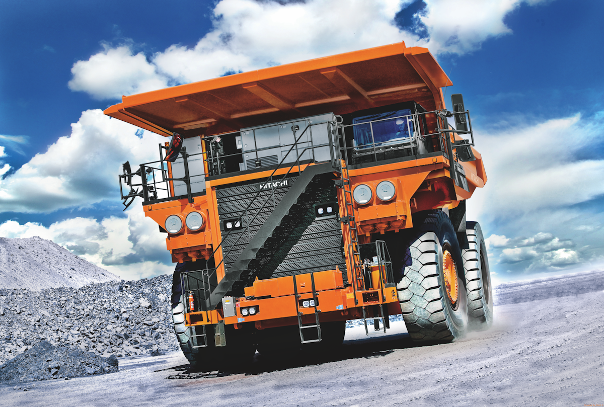 Hitachi Displays AC-Drive Powered Haul Truck at MINExpo 2016 | OEM Off ...
