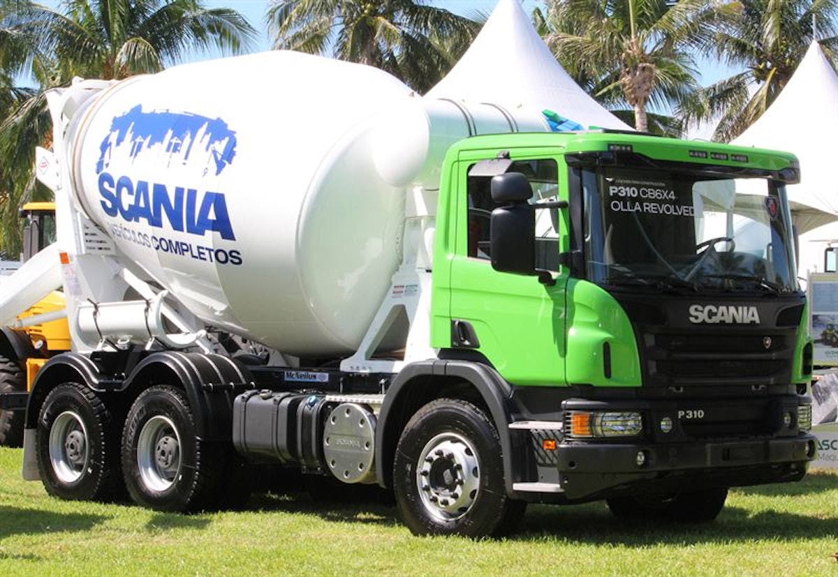 Scania Partnering with McNeilus to Bring Concrete Mixers to Mexico ...