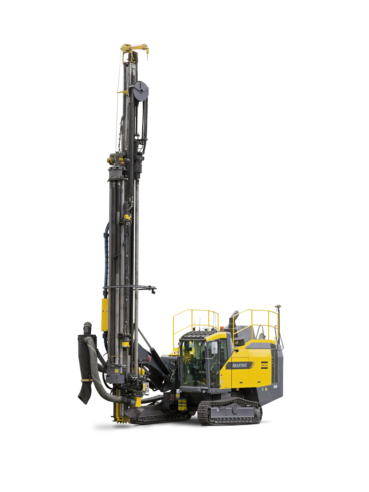 Atlas Copco Displays Fuel Efficient SmartROC D65 Drill Rig at MINExpo ...