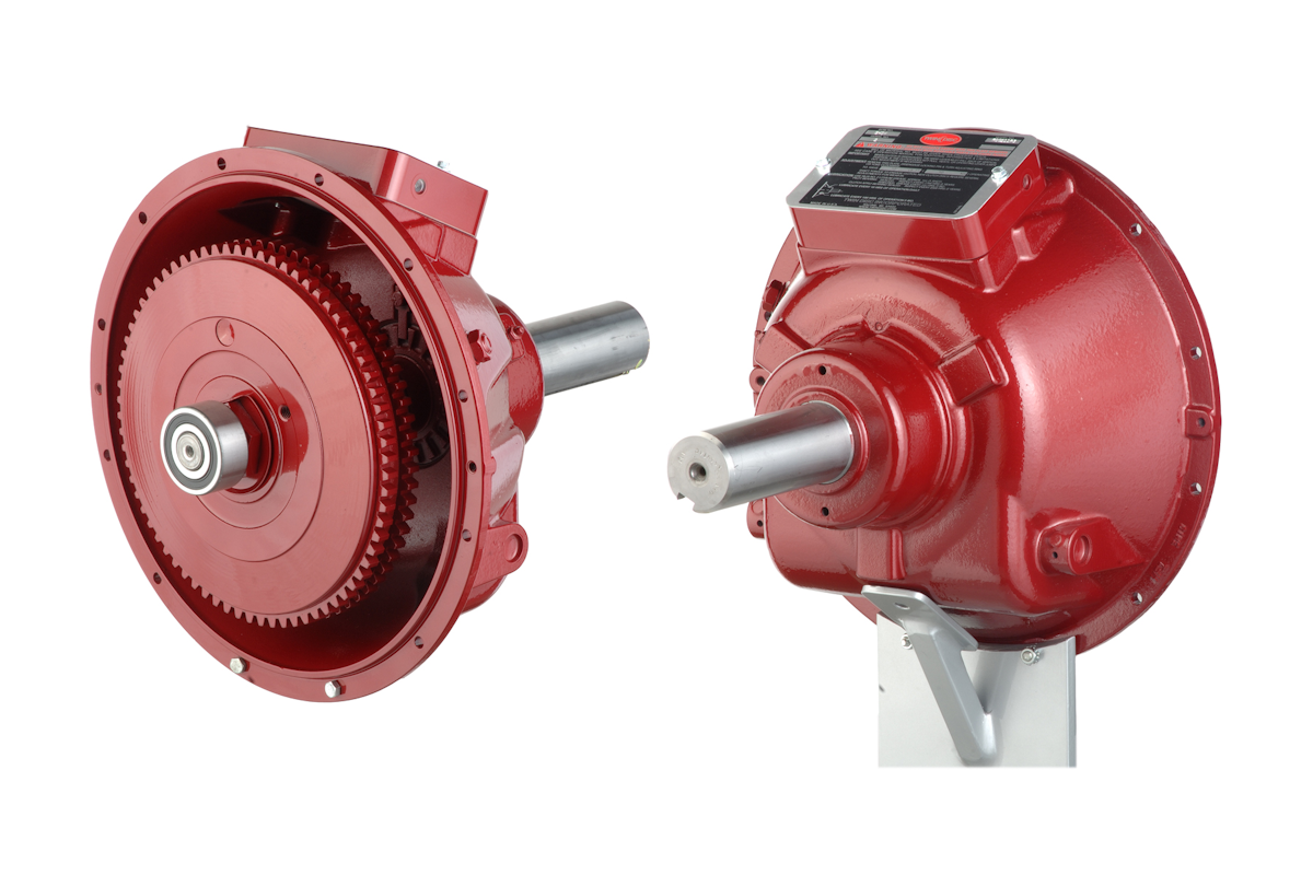 Twin Disc RO 114/214 Remote Over Center PTO From: Twin Disc, Inc. | OEM ...