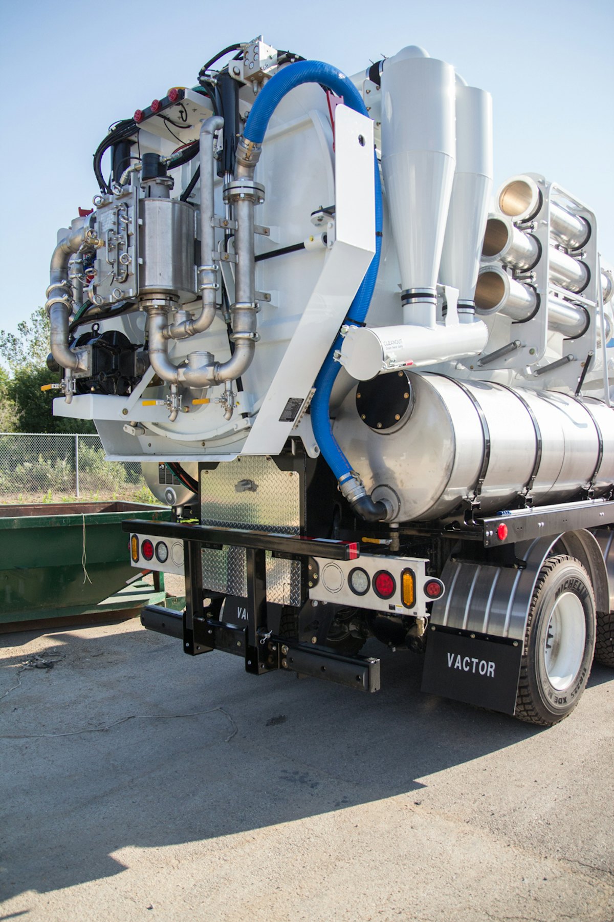 Vactor Introduces Water Recycling System for Vactor 2100 Plus Sewer ...