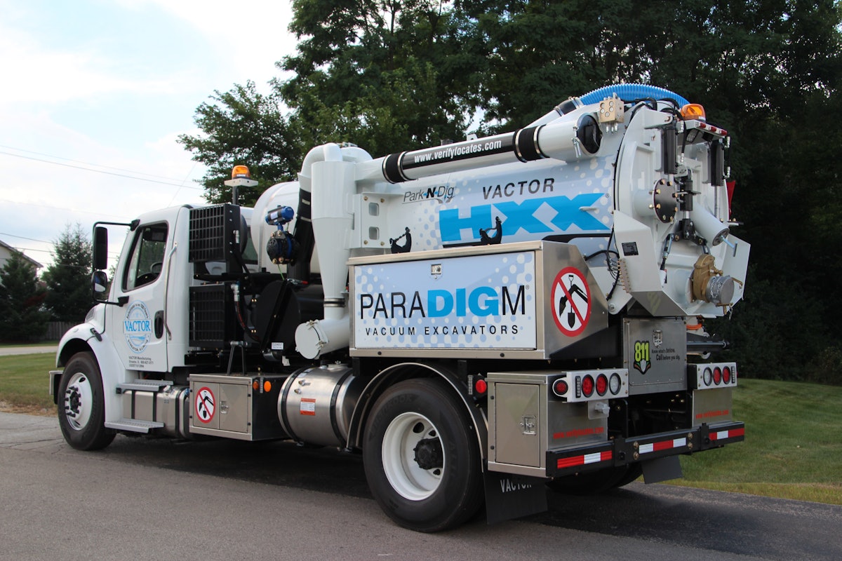 Vactor HXX ParaDIGm Vacuum Excavator Truck Finalist for 2016 Chicago ...