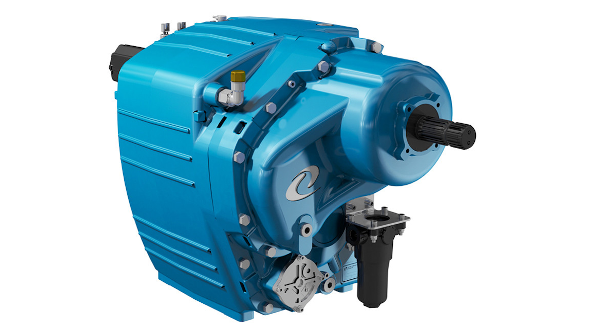 Comer 2- or 3-Speed Powershift Transmission From: Comer Industries S.p ...