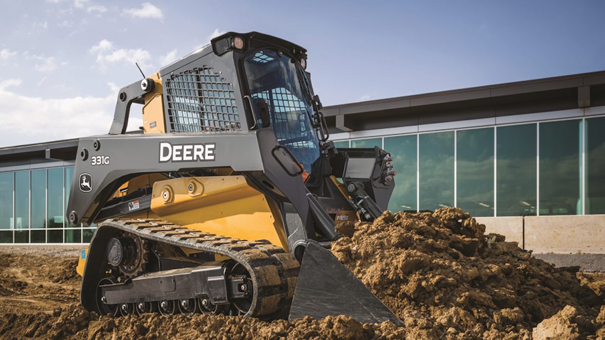 John Deere JDLink actory-Installed Option on Skid Steers and Compact ...