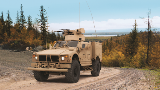 Low cost military vehicles | OEM Off-Highway