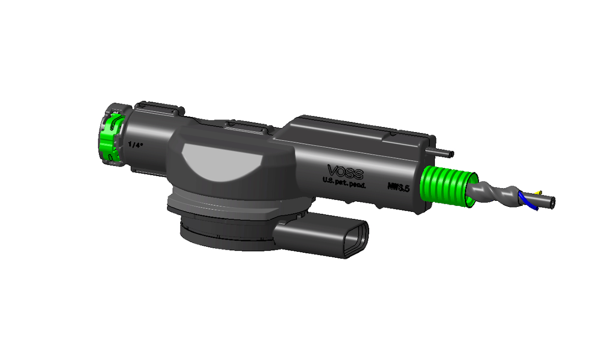 Voss Urea Quality Sensor From: VOSS Automotive Inc. | OEM Off-Highway