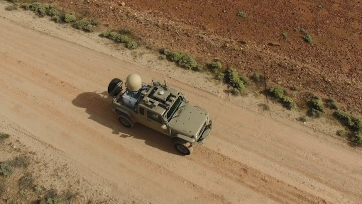 U.S. Army Testing Use of Long-Distance Control for Robotic Vehicles ...