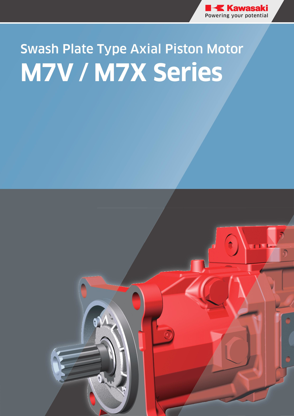 M7V / M7X Series Swash Plate Type Axial Piston Motor Product ...