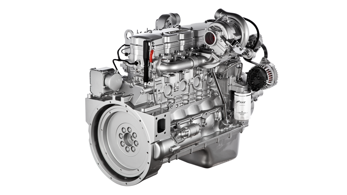 FPT N67 Stage V Engine From: FPT Industrial | OEM Off-Highway