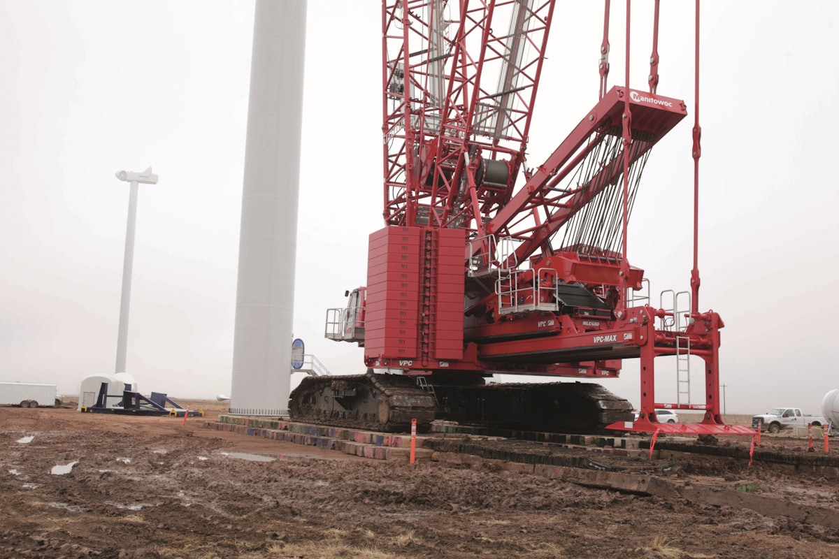 Manitowoc Featuring MLC650 Crane with VPC-MAX for Increased Capacity at ...