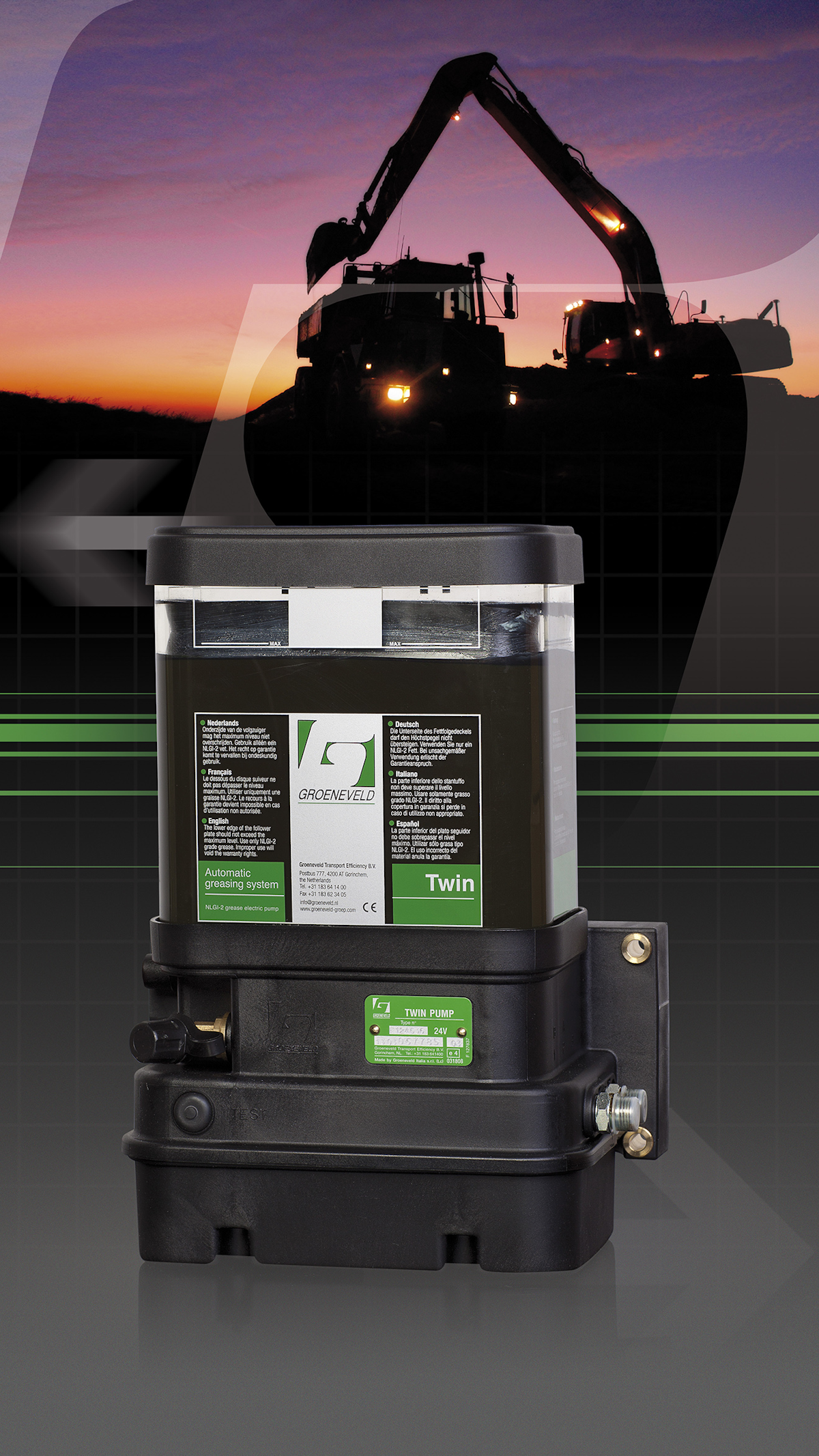 Groeneveld Launching Progressive Lubrication Systems to North American ...