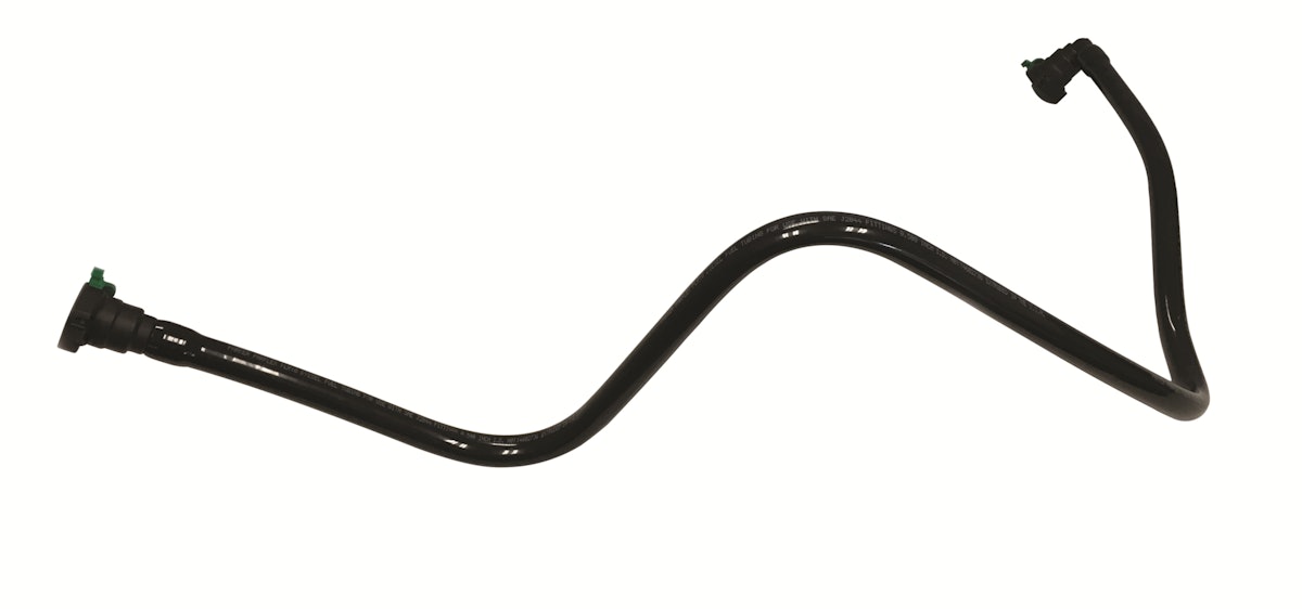 Parker FLR Tubing with SAE J2044 Quick Connect Fittings From: Parker ...