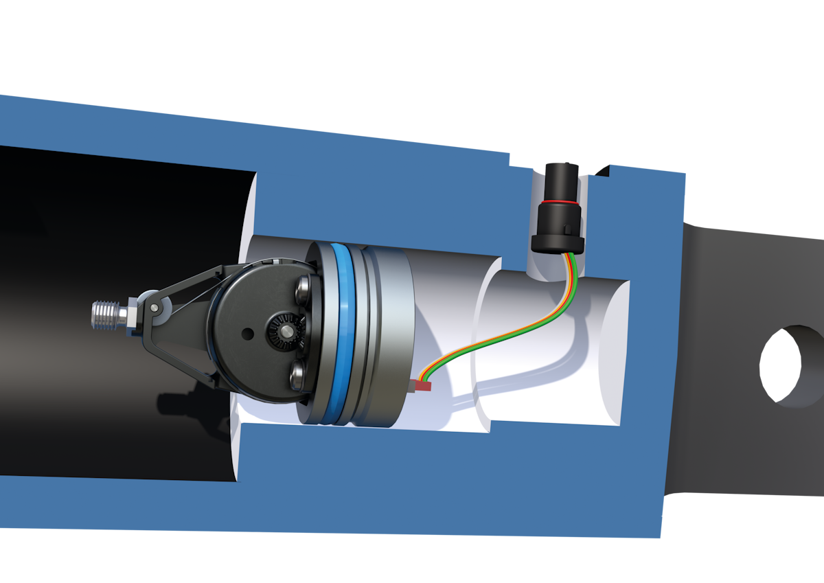 New Sensor Designs Aid Creation of Smart Hydraulics | OEM Off-Highway