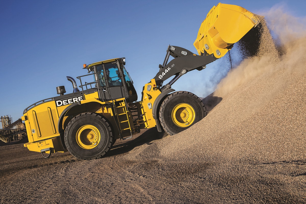 John Deere Introduces 844K-III and Aggregate Handler Configuration to Wheel Loader Lineup | OEM ...