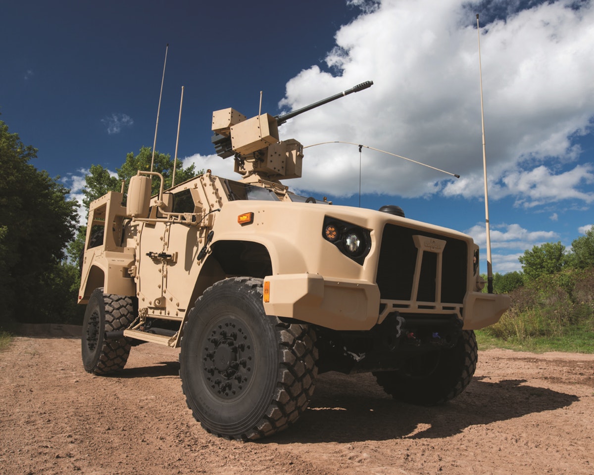 Oshkosh Defense Receives JLTV Order from U.S. Army | OEM Off-Highway