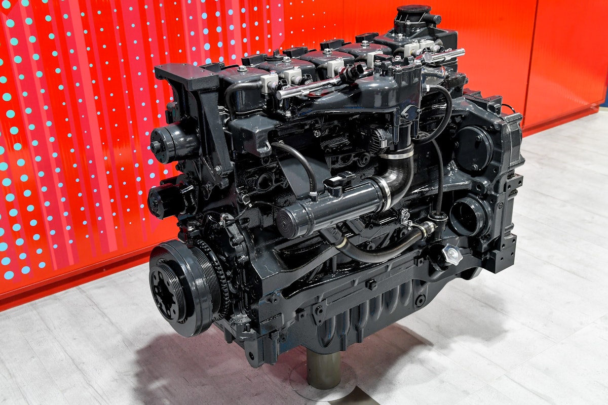 FPT Focusing on Stage V and Natural Gas Engine Technologies at SIMA ...