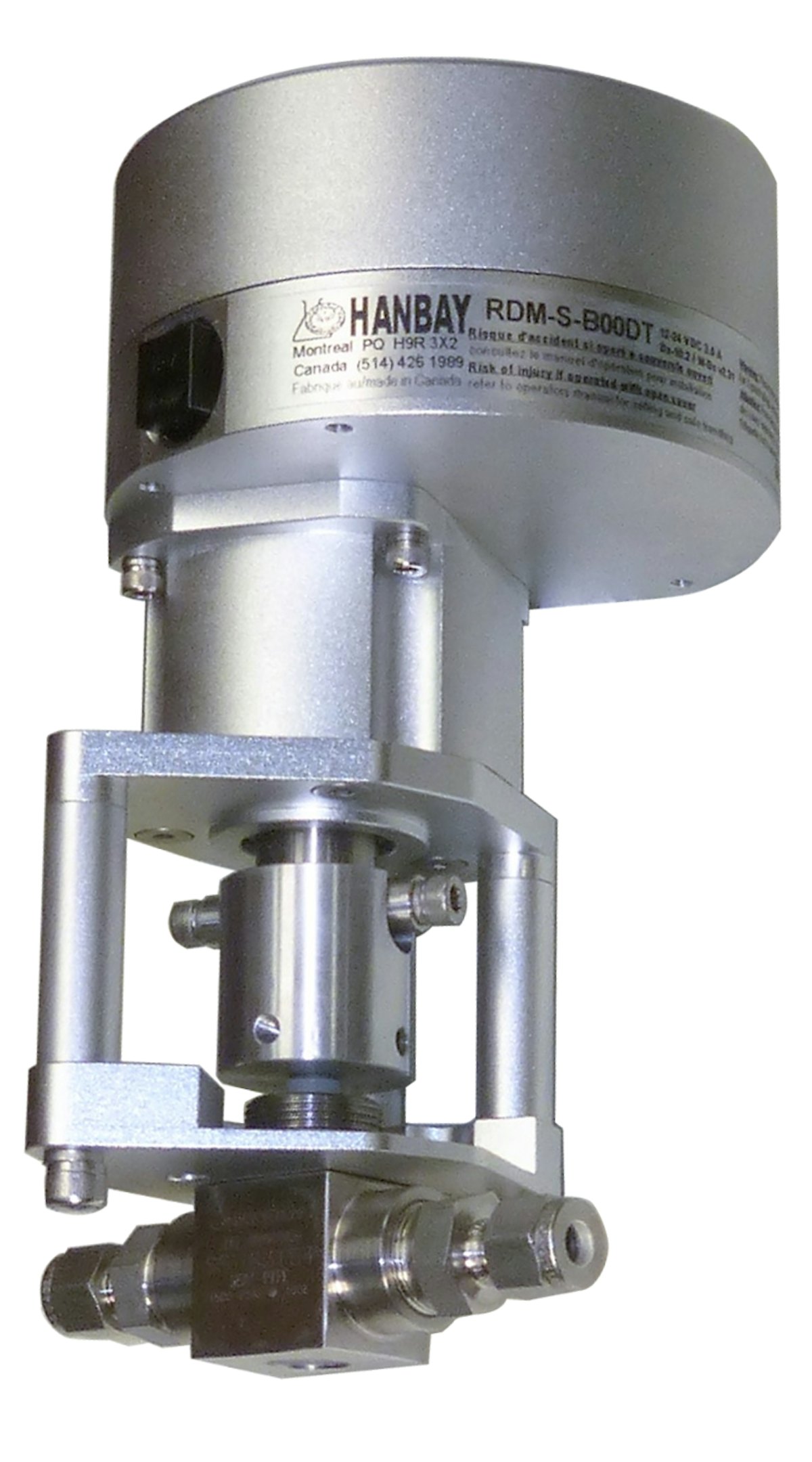 Hanbay Fail-Safe Actuator for Swagelock's 83 Series Ball Valve From ...