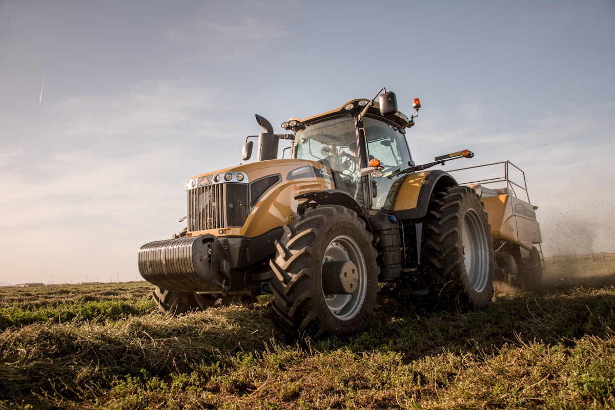 New Tractor Management Center Provides Improved Operator Control for ...