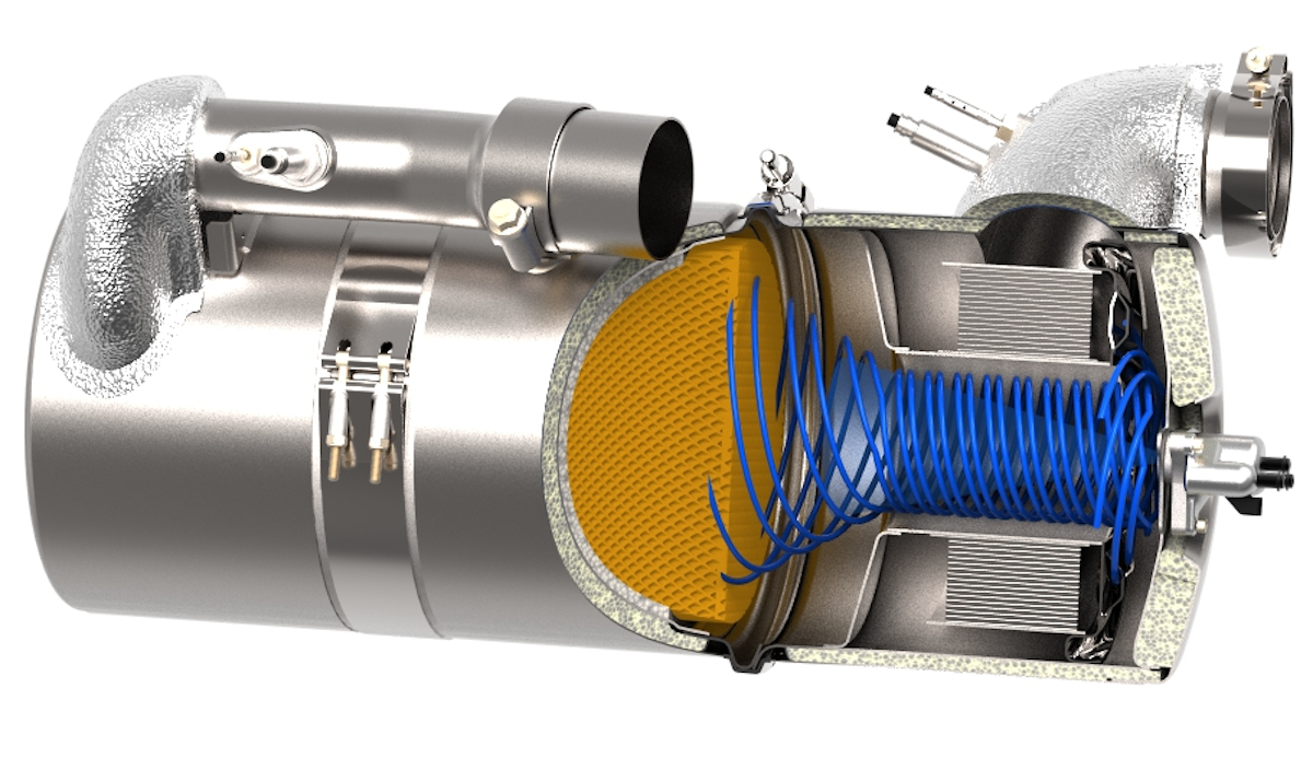 Stage V aftertreatment systems | OEM Off-Highway