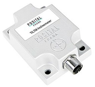 POSITAL Introduces Low Cost, Low Resolution TILTIX Inclinometers | OEM Off-Highway
